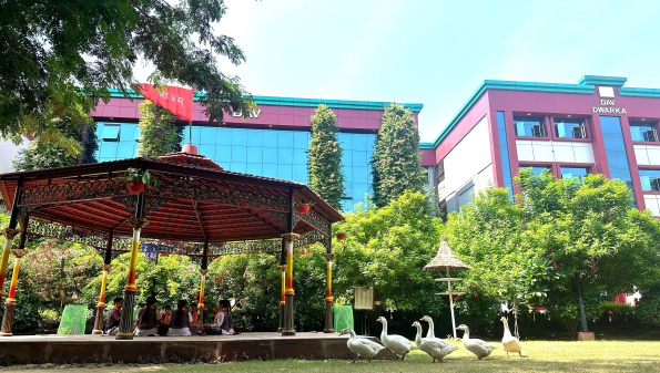 Welcome M.L. KHANNA DAV PUBLIC SCHOOL , Dwarka