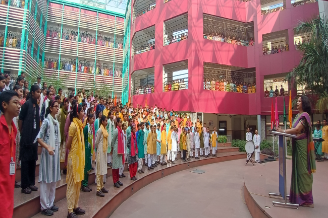 Welcome M.L. KHANNA DAV PUBLIC SCHOOL , Dwarka