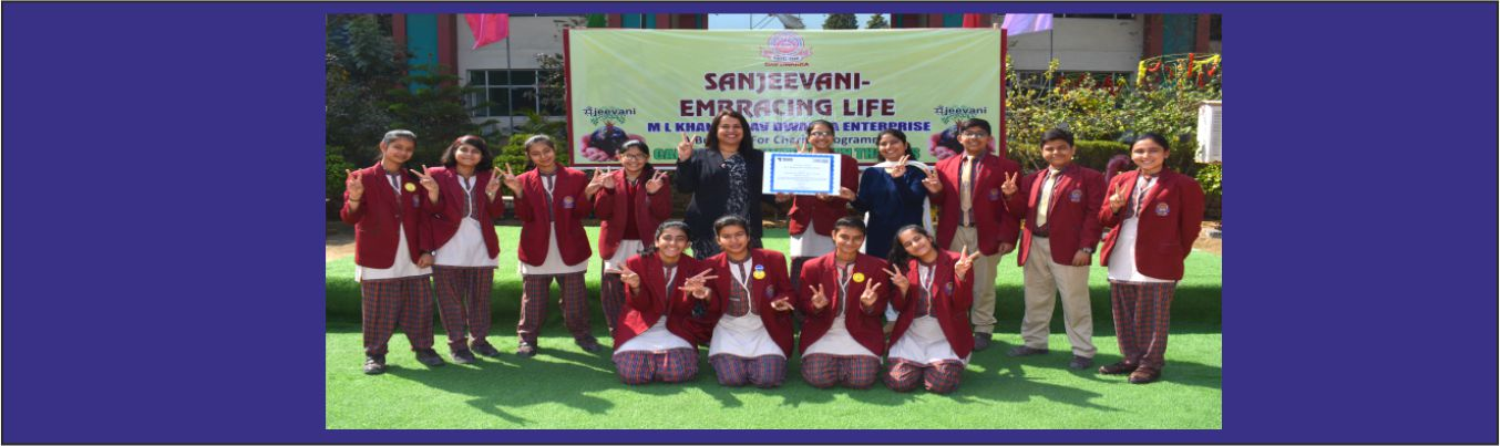 Welcome M.L. KHANNA DAV PUBLIC SCHOOL , Dwarka