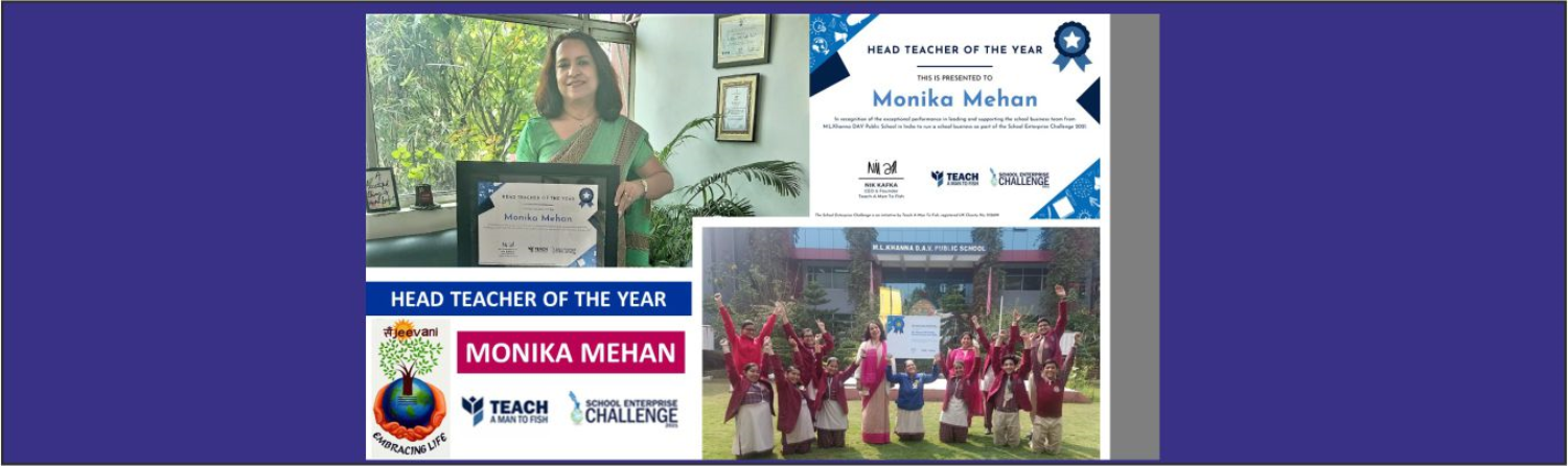 Welcome M.L. KHANNA DAV PUBLIC SCHOOL , Dwarka