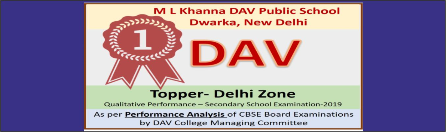 Welcome M.L. KHANNA DAV PUBLIC SCHOOL , Dwarka