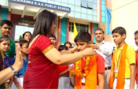 Welcome M.L. KHANNA DAV PUBLIC SCHOOL , Dwarka